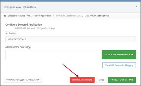 Ajax Input Helpers M Power Documentation