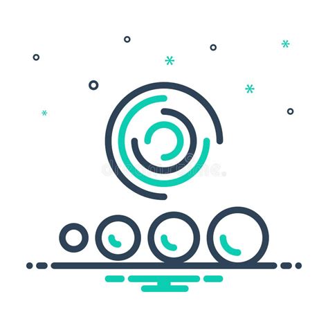 Mix Icon For Loading Buffering And Loader Stock Vector Illustration