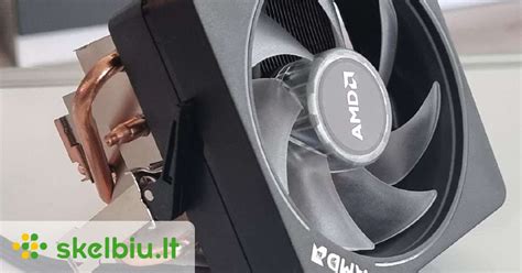Amd Wraith Prism Cpu Au Intuvas Rgb Skelbiu Lt
