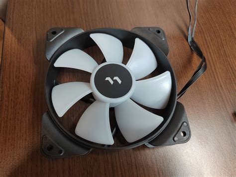 Вентилятор для корпуса Fractal Design Aspect 12 Rgb Pwm Black Frame Fd F As1 1205 — купить по