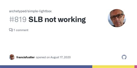 Slb Not Working · Issue 819 · Archetypedsimple Lightbox · Github