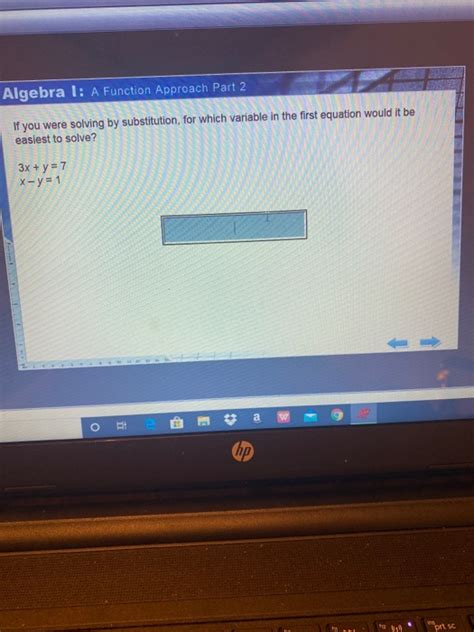 Solved Algebra I A Function Approach Part 2 If You Were