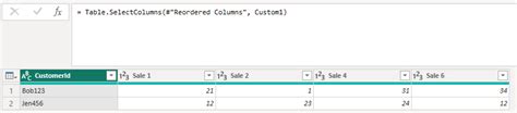 Remove Empty Power Query Columns Using M Script