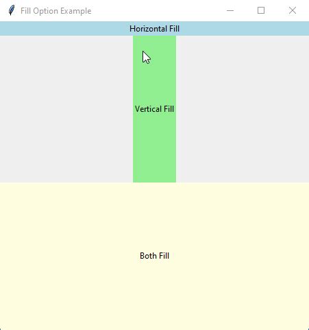 Simplified Tkinter Pack Manager Tutorial