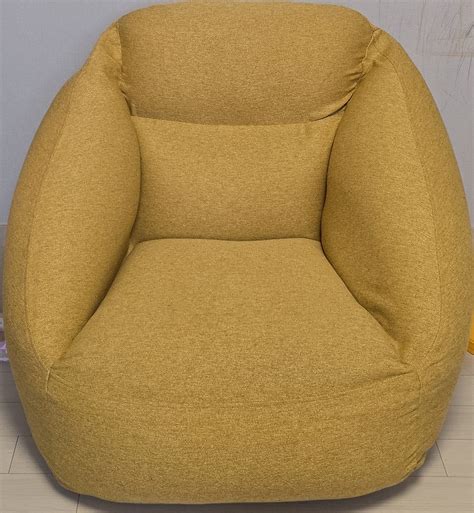 무인양품 공기로 만들어진 소파에어소파 사용 후기 및 빈백 소파 대비 장단점 비교