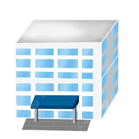 25d 사무실 건물 일러스트 건축 그림 25d 빌딩 화이트 빌딩 상업용 건물 Png 일러스트 및 Psd 이미지 무료 다운로드 Pngtree