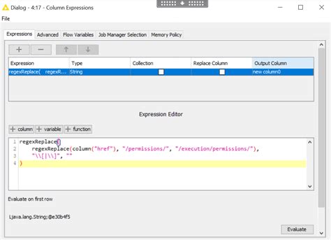 Remove Square Bracket From The Column Cells Knime Analytics Platform