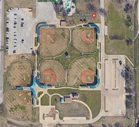 Gene Campbell Sports Complex Field Map Printable Maps Online