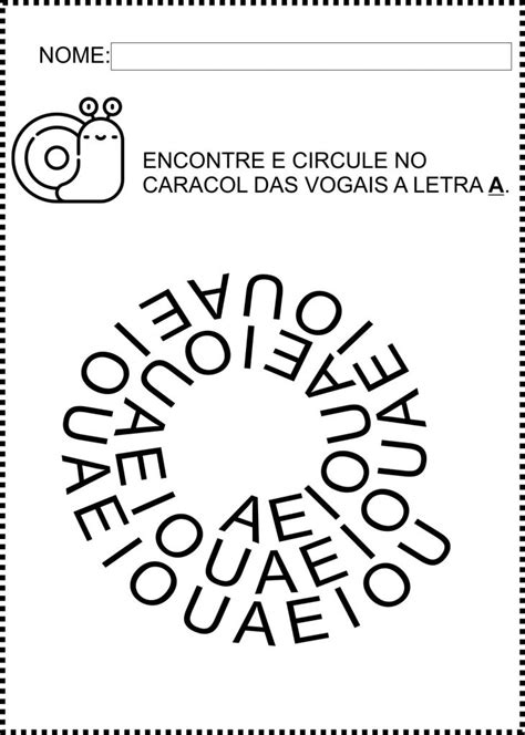 Atividades Vogais Para Imprimir TOY TOY Explore A Adrenalina Do
