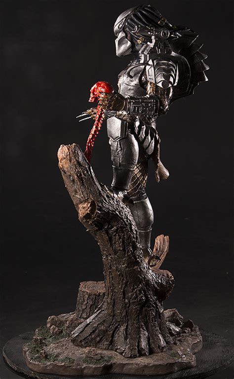 Female Predator Statue