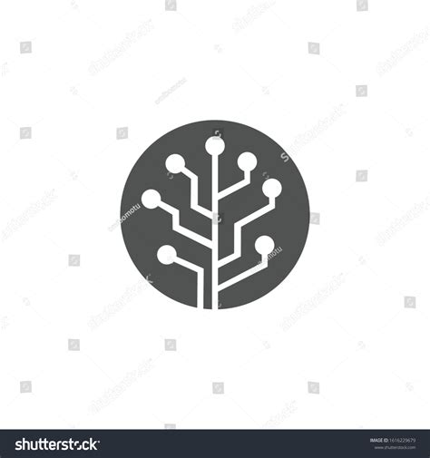 Sourcetree Logo Vector Black White Stock Vector Royalty Free 1616229679 Shutterstock