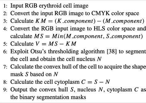 The Cell Segmentation Pipeline Following 22 Download Scientific