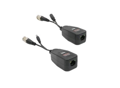 8mp 4 In 1 Hd Passive Video Balun With Rj 45 Plug Cable Input Msl Dahua Mauritius