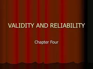 PPT Validity And Reliability PowerPoint Presentation Free Download ID 9239630