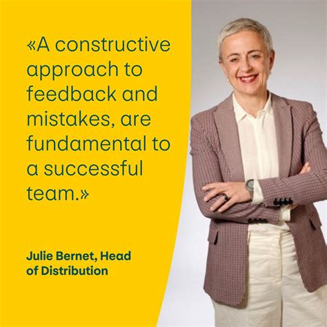 Postfinance On Linkedin Julie Bernet Is Head Of Sales And We Asked