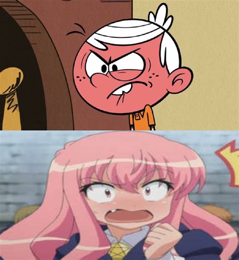 Louise Fears An Angry Lincoln Loud By Tara012 On Deviantart