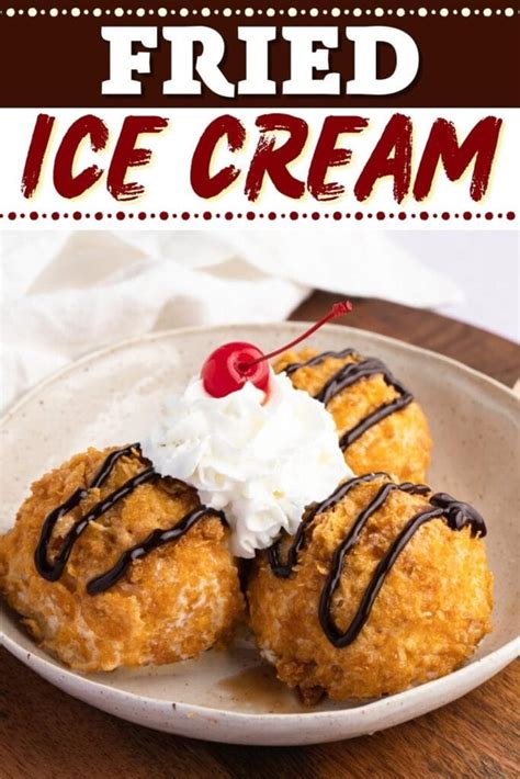 Fried Ice Cream Easy Recipe Insanely Good