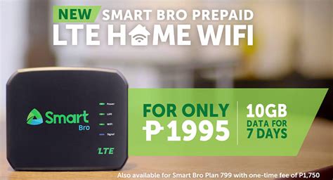 Smart Bro Lte Home Wifi Device Price Is Php No Installation No Hassles Techpinas