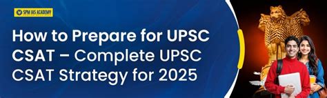 How To Prepare For Upsc Csat Smart Tips And Strategy For Success