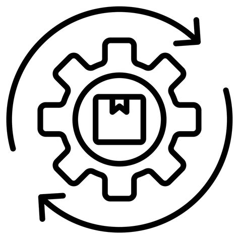 Product Optimization Icon Line Vector Illustration 39885730 Vector Art