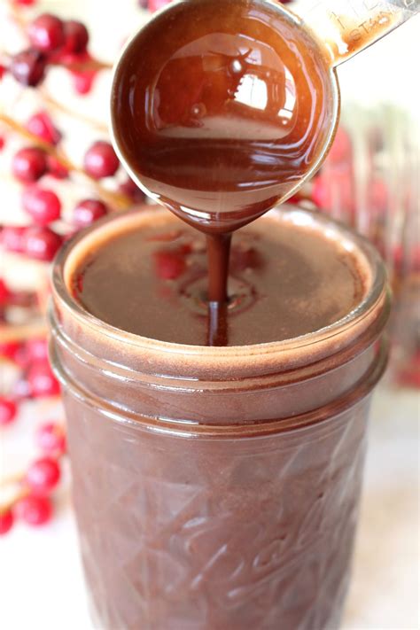 Homemade Chocolate Syrup For Milkshakes