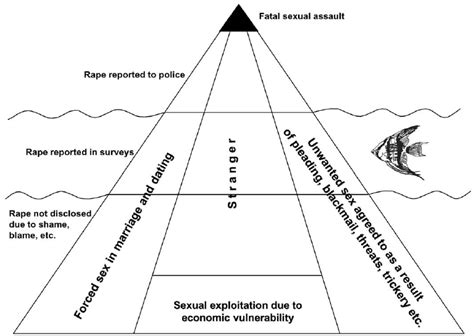 Ice Berg Of Sexual Coercion Nb The Figure Is In The Attached Download Scientific Diagram