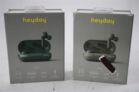 Heyday True Wirless Earbuds 2 Pieces Property Room