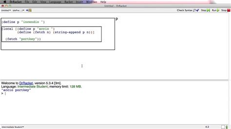 Local Lexical Scoping Youtube