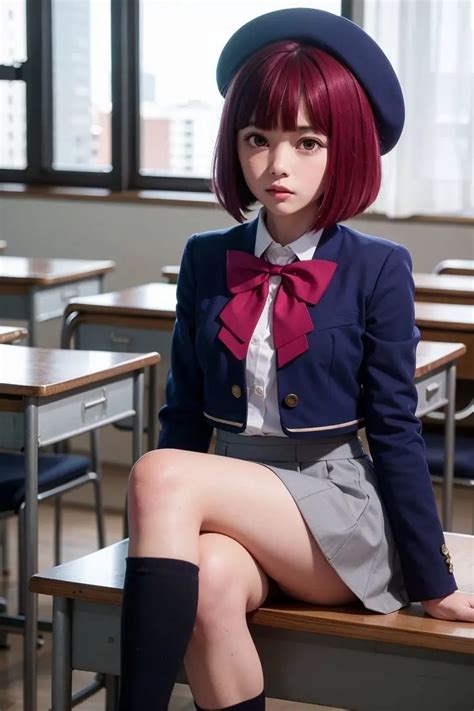 Kana Arima In Real Life Would Look Like This Crazy For Anime Trivia