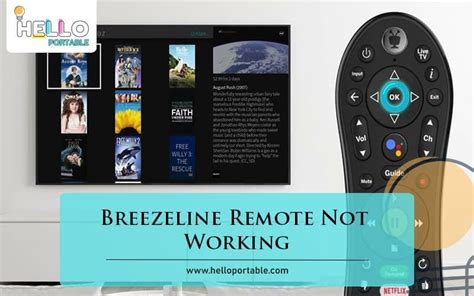 Breezeline Remote Not Working Quick Fix Solutions