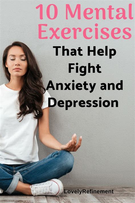 10 Mental Exercises To Help Reduce Anxiety Depression Artofit