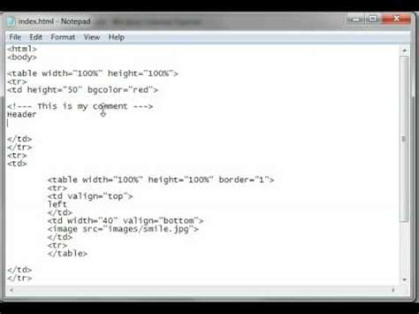 HTML Tutorial 14 Comments YouTube