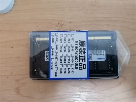 Samsung Notebook Ram Ddr4 2666 16g Made In Korea 2133 8g Made In Philippines 電腦＆科技 手提電腦