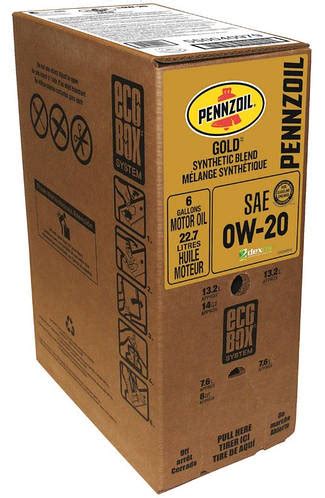 Моторна олива Pennzoil Gold 0w20 241 Qt Ecobox 2271л Id2509395037