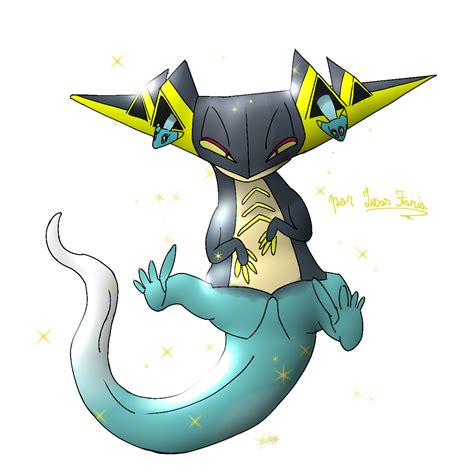 Shiny Dragapult By Lukasmizu On Deviantart