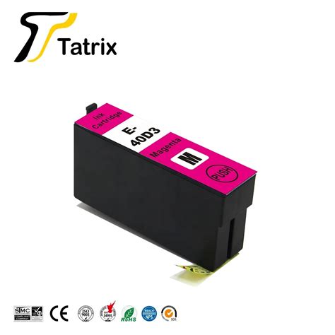 Tatrix T40d T40d1 T40d2 T40d3 T40d4 Premium Color Compatible Printer ...