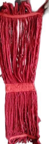 Cotton Red Cleaning Wet Mop Refill Size 16 Inch Length At Rs 40