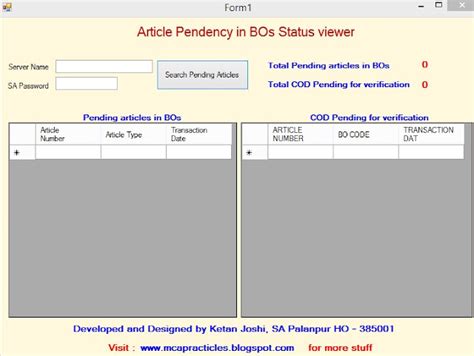 Bo Articles Pendency Status Viewer Potools Blog Official Blog Of Po