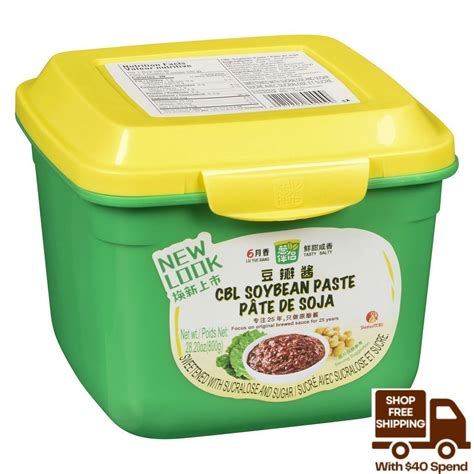 Cbl Soybean Paste 300g Shopee Singapore