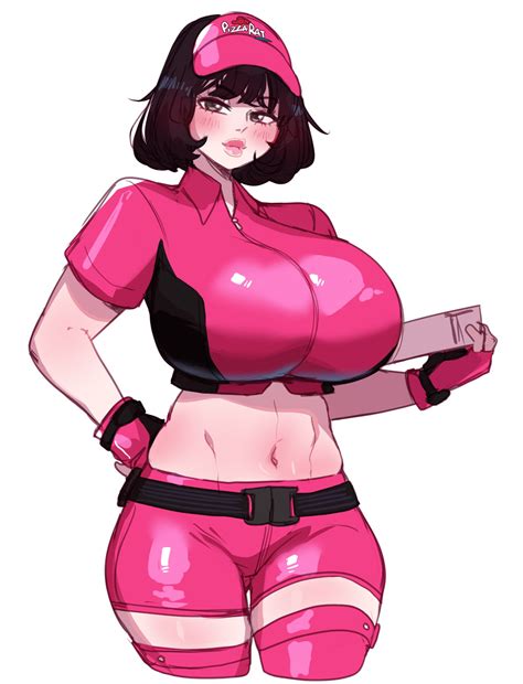 Rule 34 1girls Big Breasts Black Eyes Black Hair Blush Female Female