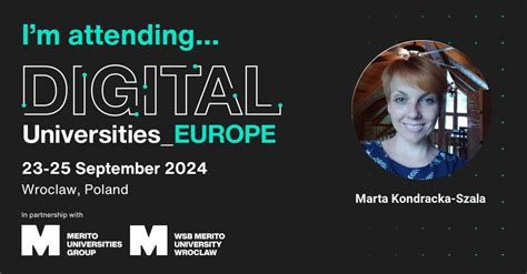 Marta Kondracka Szala On Linkedin Thedigitaleu