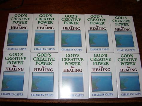 10 Pack Gods Creative Power For Healing Charles Capps Books