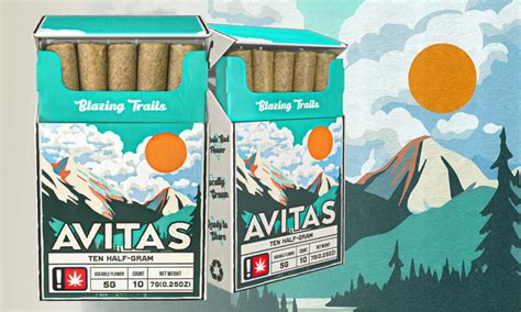 Pre Rolls Avitas Blazing Trails Since 2014