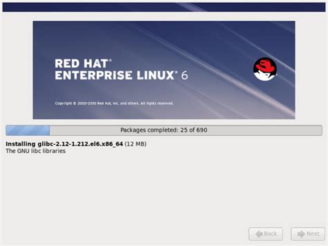 Installation Of Rhel 610 With Screenshots