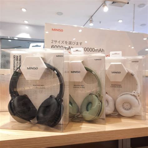 Jual Headphone Miniso Original Indonesia Shopee Indonesia
