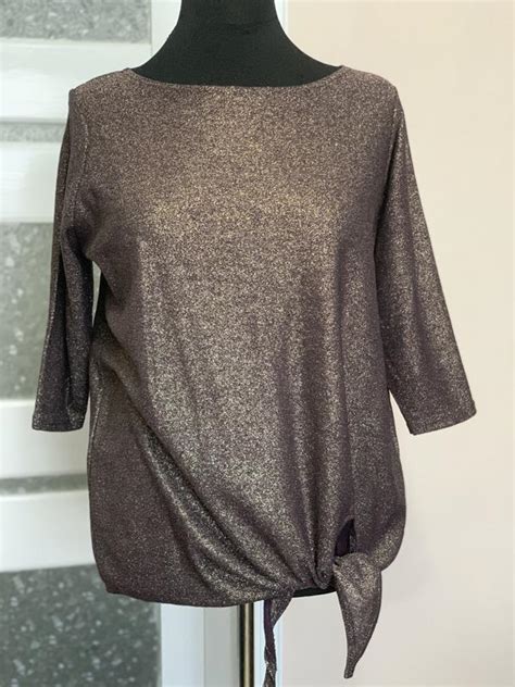 Нова трикотажна люриксова кофтинка — цена 350 грн в каталоге Лонгсливы Купить женские вещи по