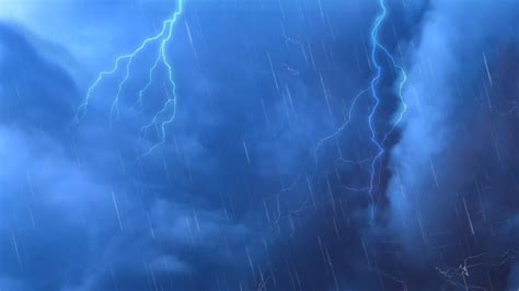 천둥 번개속에서도 편한 잠💧빠르게 잠드는 백색소음 수면유도 Asmr 스트레스 해소 10분후 화면 꺼짐 Youtube