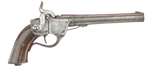 The Sharps Breech Loading Pistol A Testament Of Time
