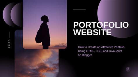 How To Create An Attractive Portfolio Using Html Css And Javascript On Blogger Random26blogs