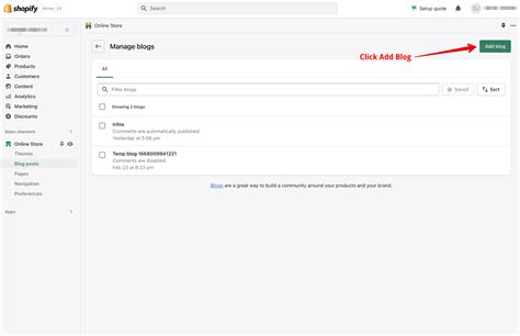 How To Customize Your Shopify Blog Bloggle